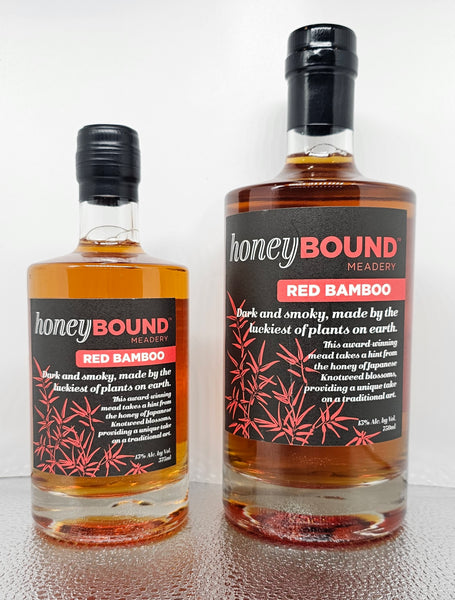 Red Bamboo Mead by Honeybound Meadery – The Colony MA | Honey Bees Mead ...