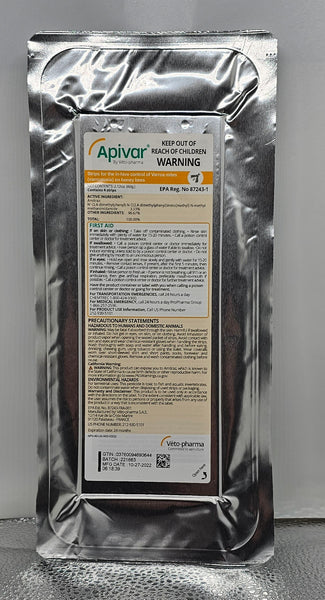 Apivar by Veto Pharma – The Colony MA | Honey Bees Mead & More