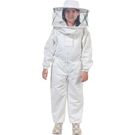 GB Youth Cotton Suit Round Veil – The Colony MA | Honey Bees Mead & More